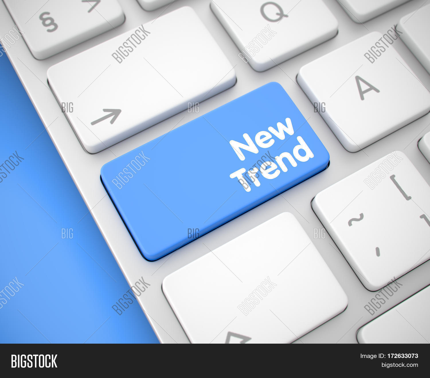 New Trend Written On Image & Photo (Free Trial) | Bigstock