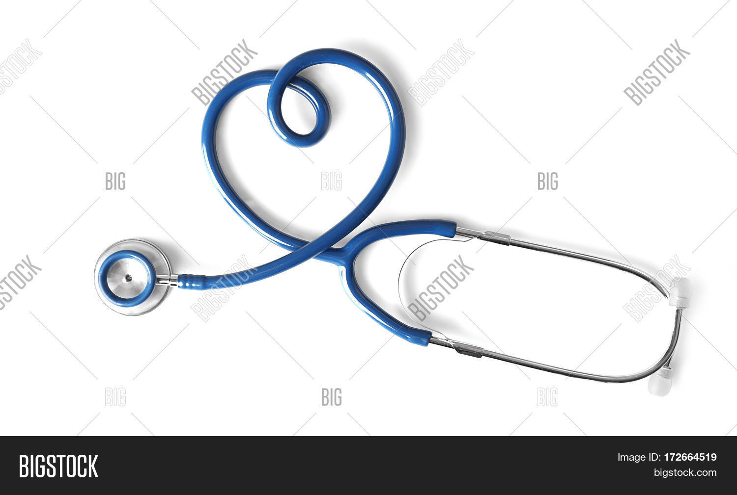 Stethoscope Shape Image & Photo (Free Trial) | Bigstock