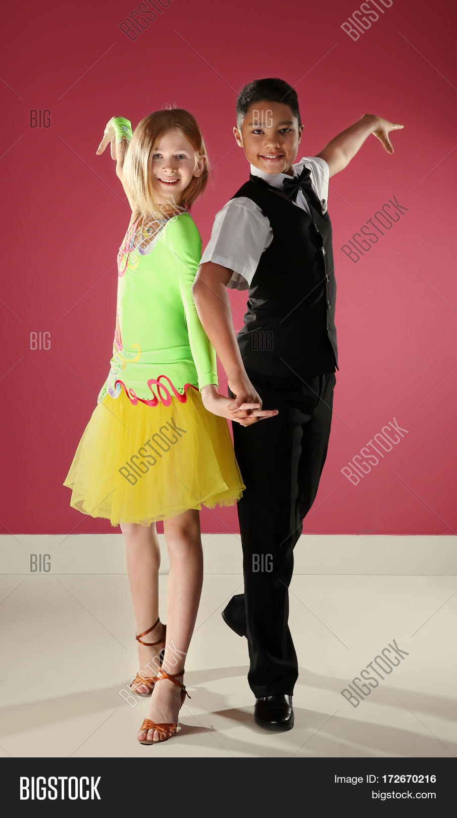 Cute Dancing Children Image & Photo (Free Trial) | Bigstock