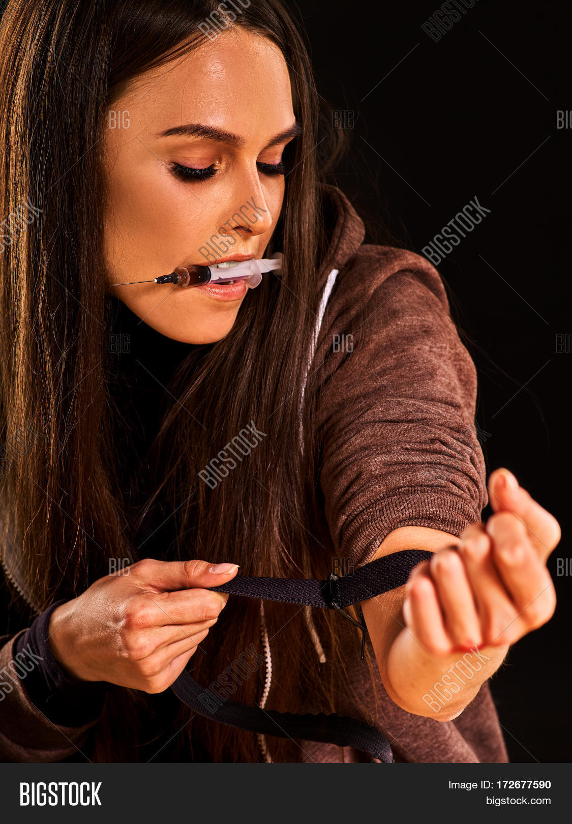 Heroin Needle Addict Image & Photo (Free Trial) | Bigstock