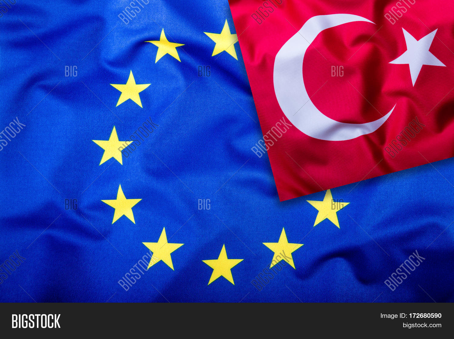 Flags Turkey European Image & Photo (Free Trial) | Bigstock