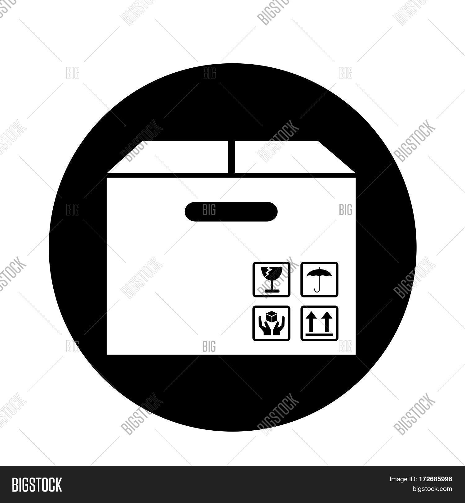 Images Pictogram Box Vector & Photo (Free Trial) | Bigstock