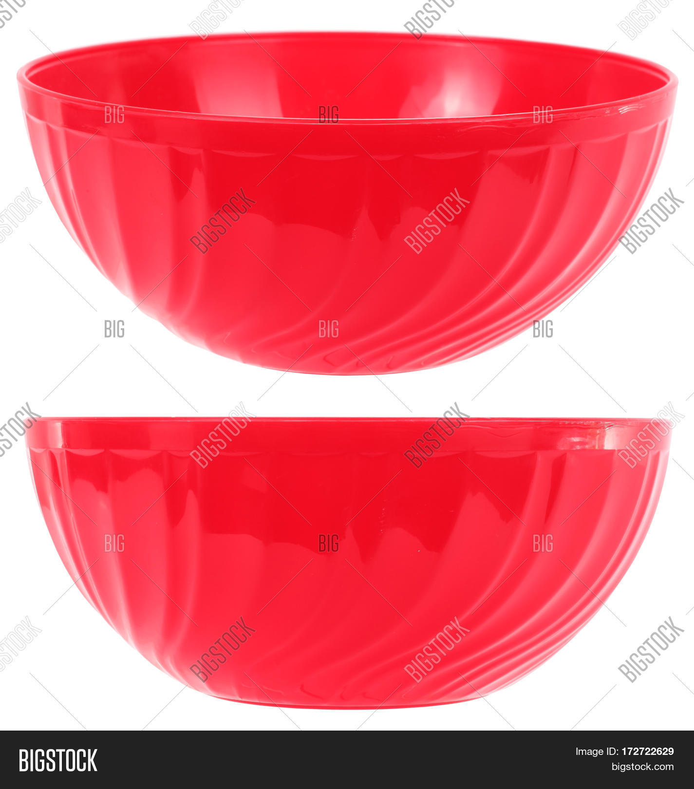 Simple Red Plastic Image & Photo (Free Trial) | Bigstock