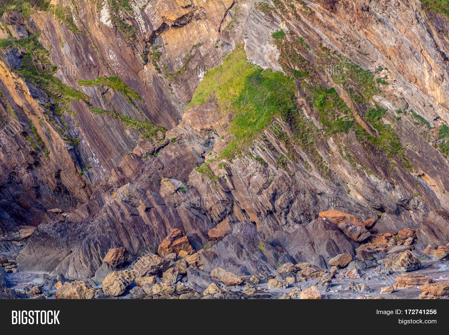 Texture Coastal Cliffs Image & Photo (Free Trial) | Bigstock
