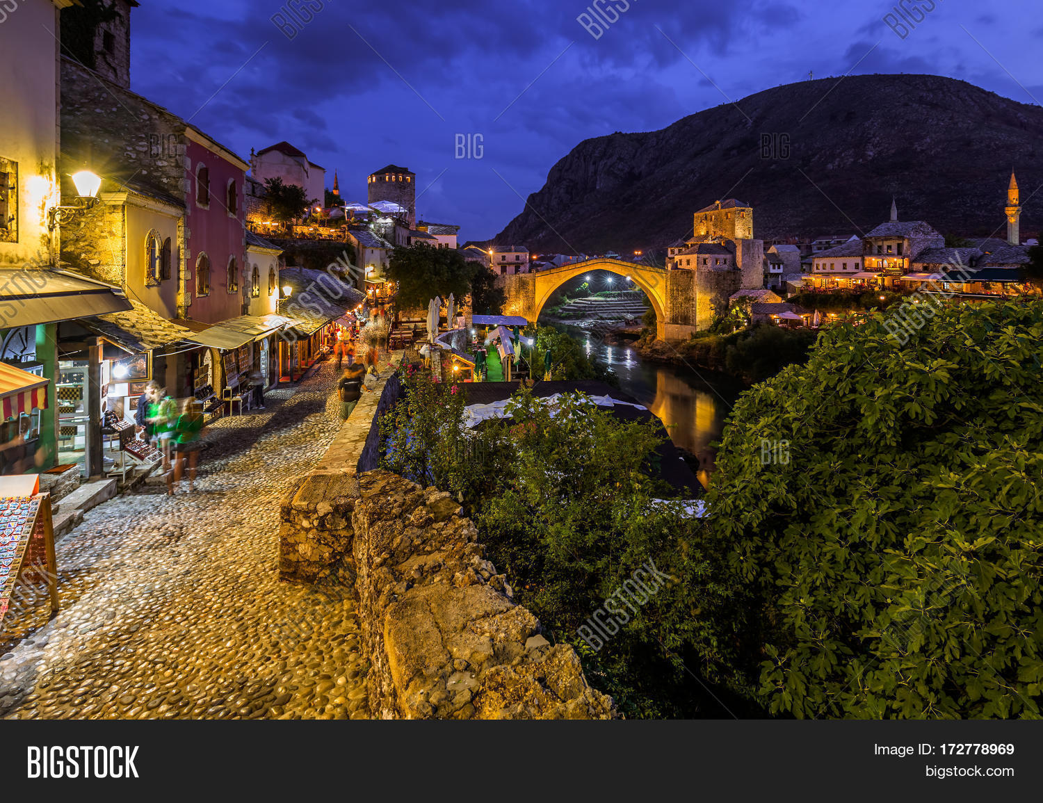 Old Bridge Mostar - Image & Photo (Free Trial) | Bigstock