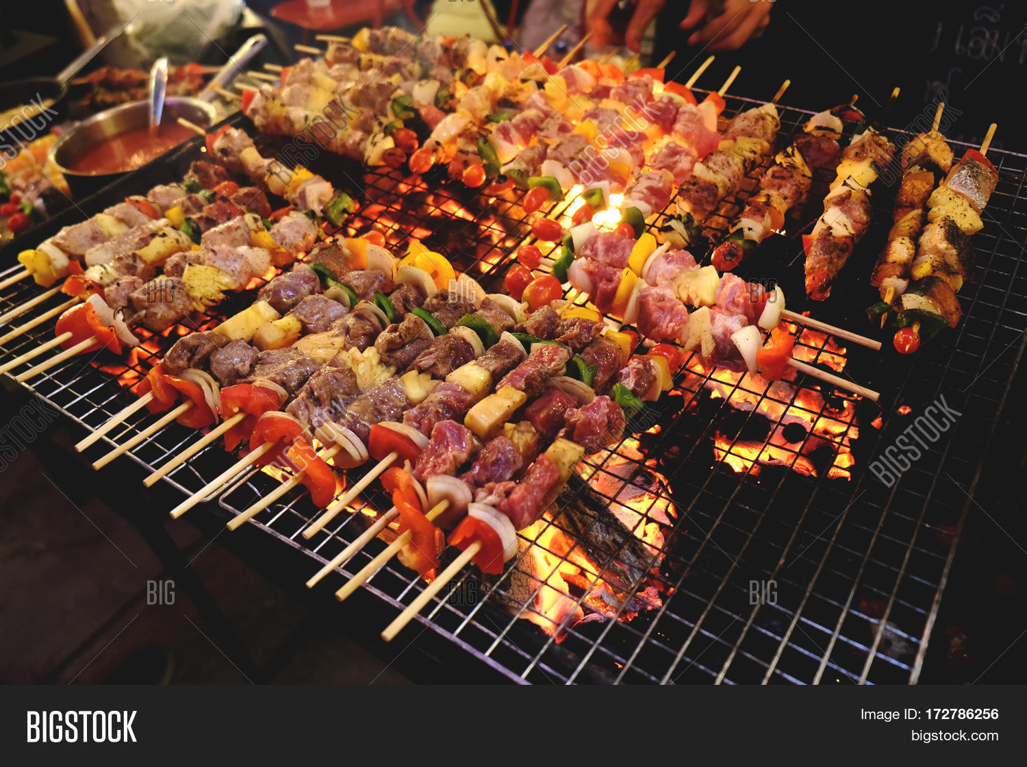Bar-b-q,barbeque Grill Image & Photo (Free Trial) | Bigstock