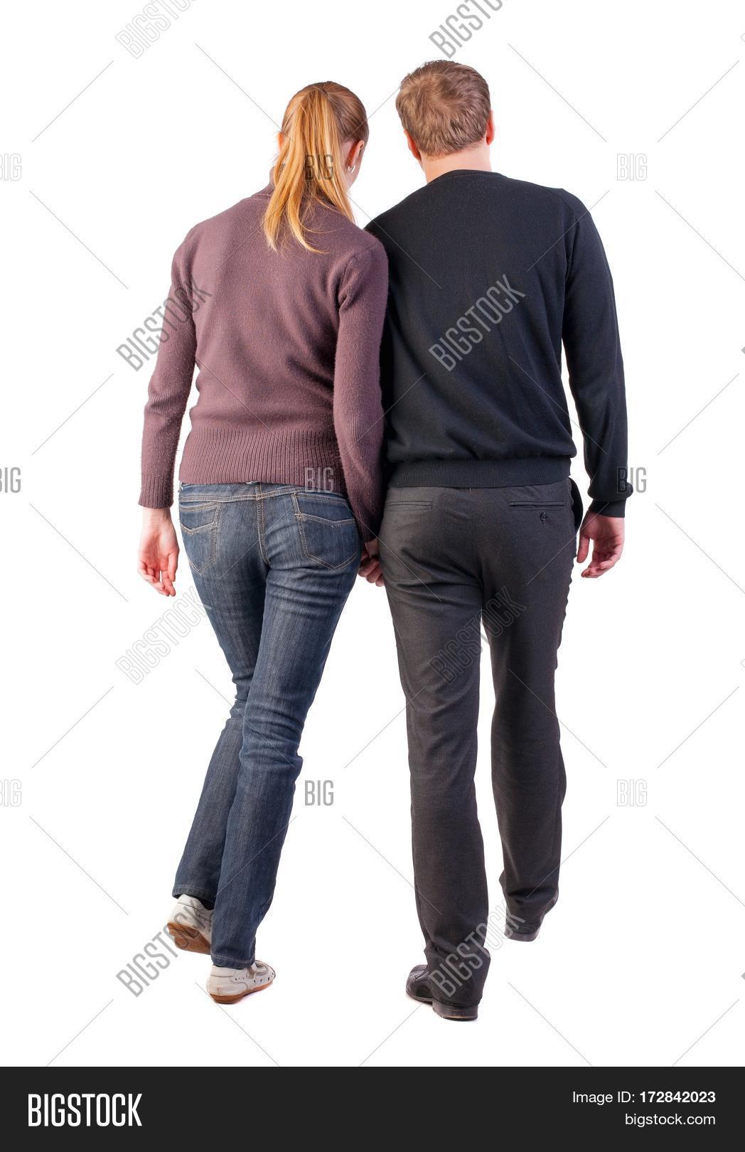 Back View Walking Image & Photo (Free Trial) | Bigstock