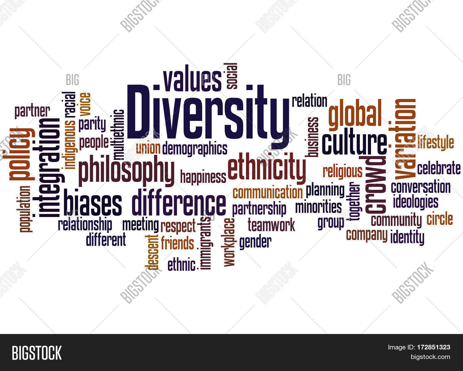 Diversity, Word Cloud Image & Photo (Free Trial) | Bigstock