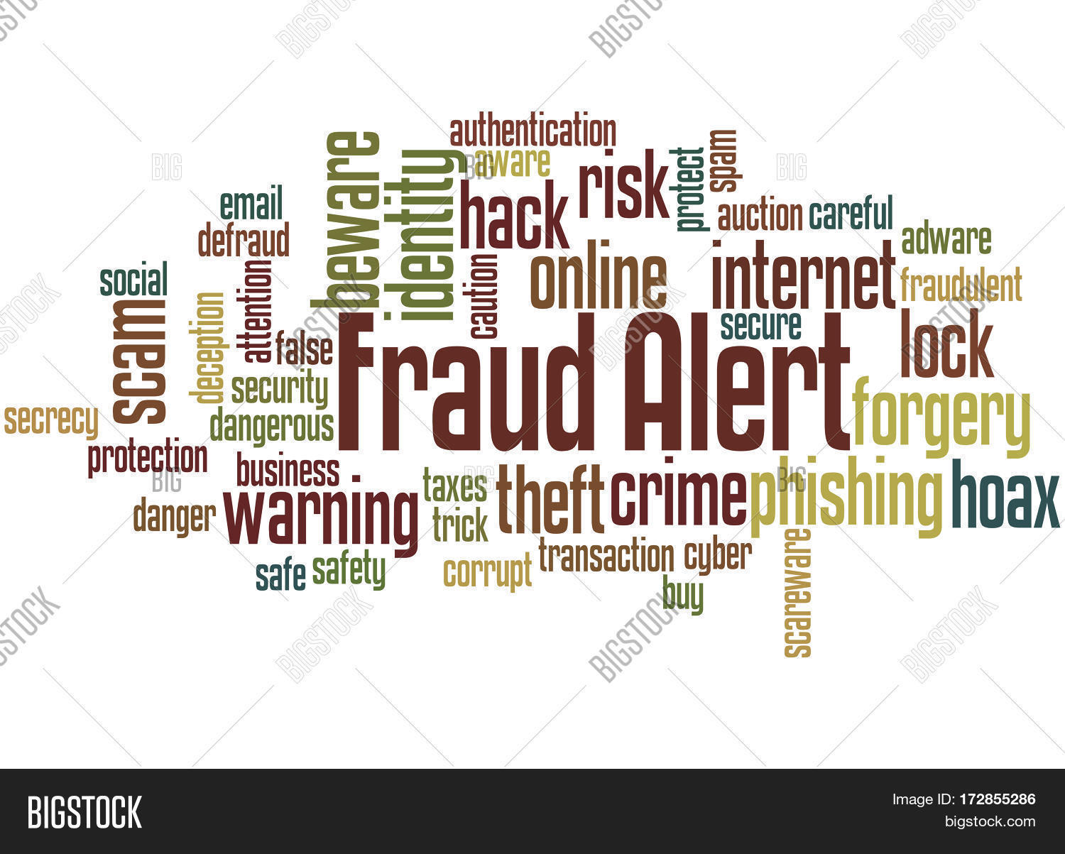 Fraud Alert, Word Image & Photo (Free Trial) | Bigstock