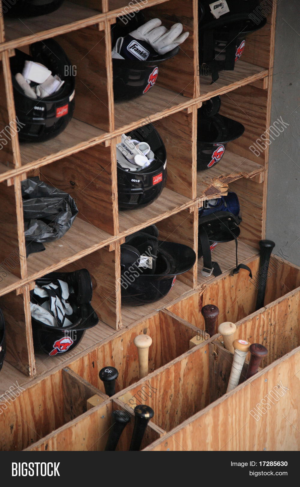 Baseball Bat Rack Image & Photo (Free Trial) | Bigstock