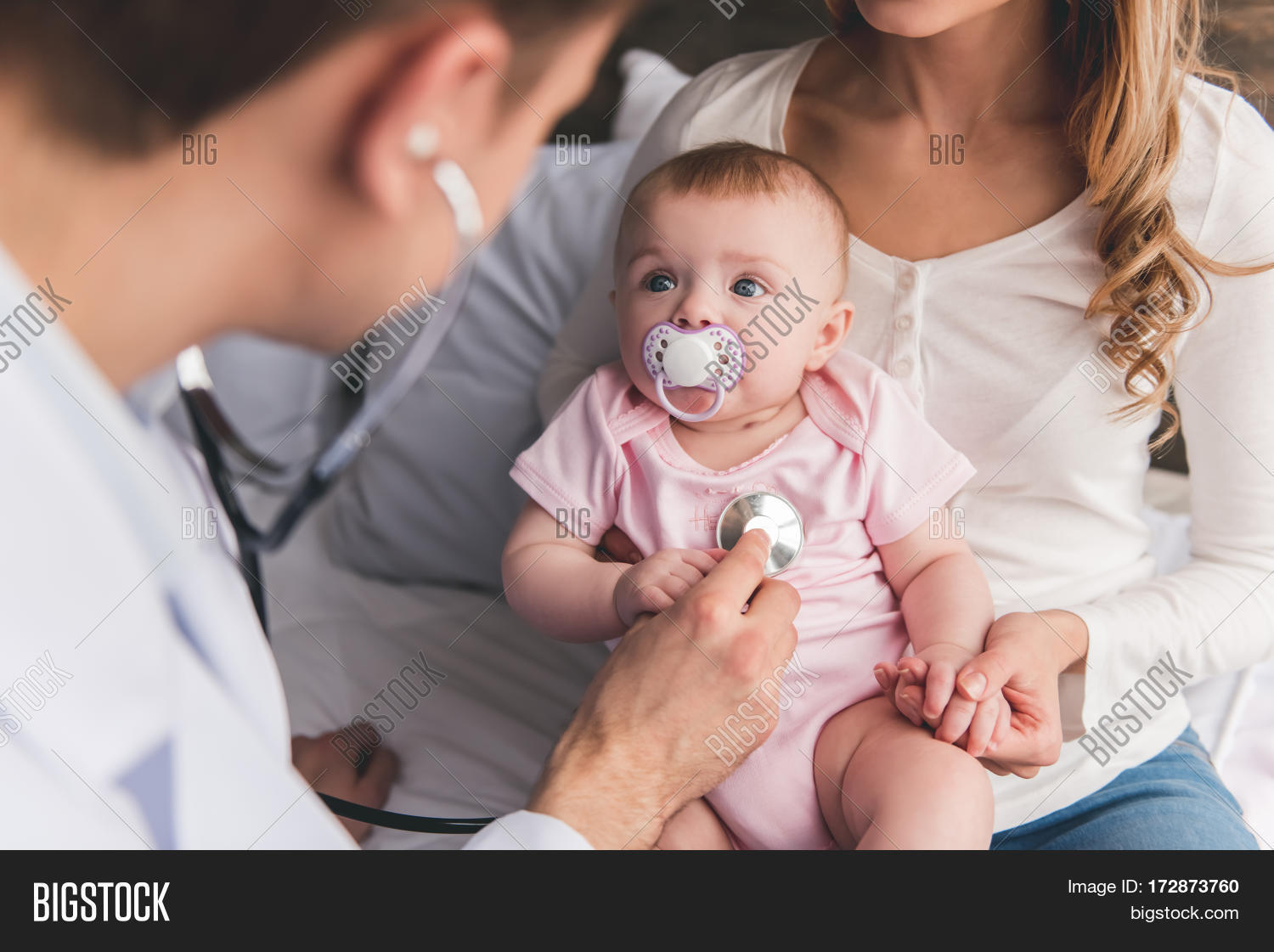 Baby Pediatricians Image & Photo (Free Trial) | Bigstock