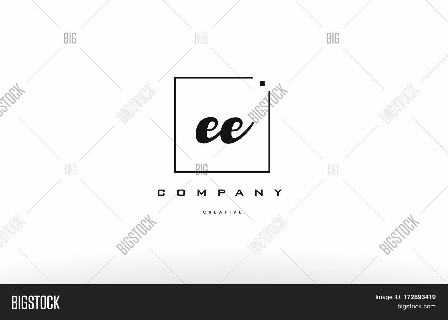 Ee E E Hand Writing Vector & Photo (Free Trial) | Bigstock