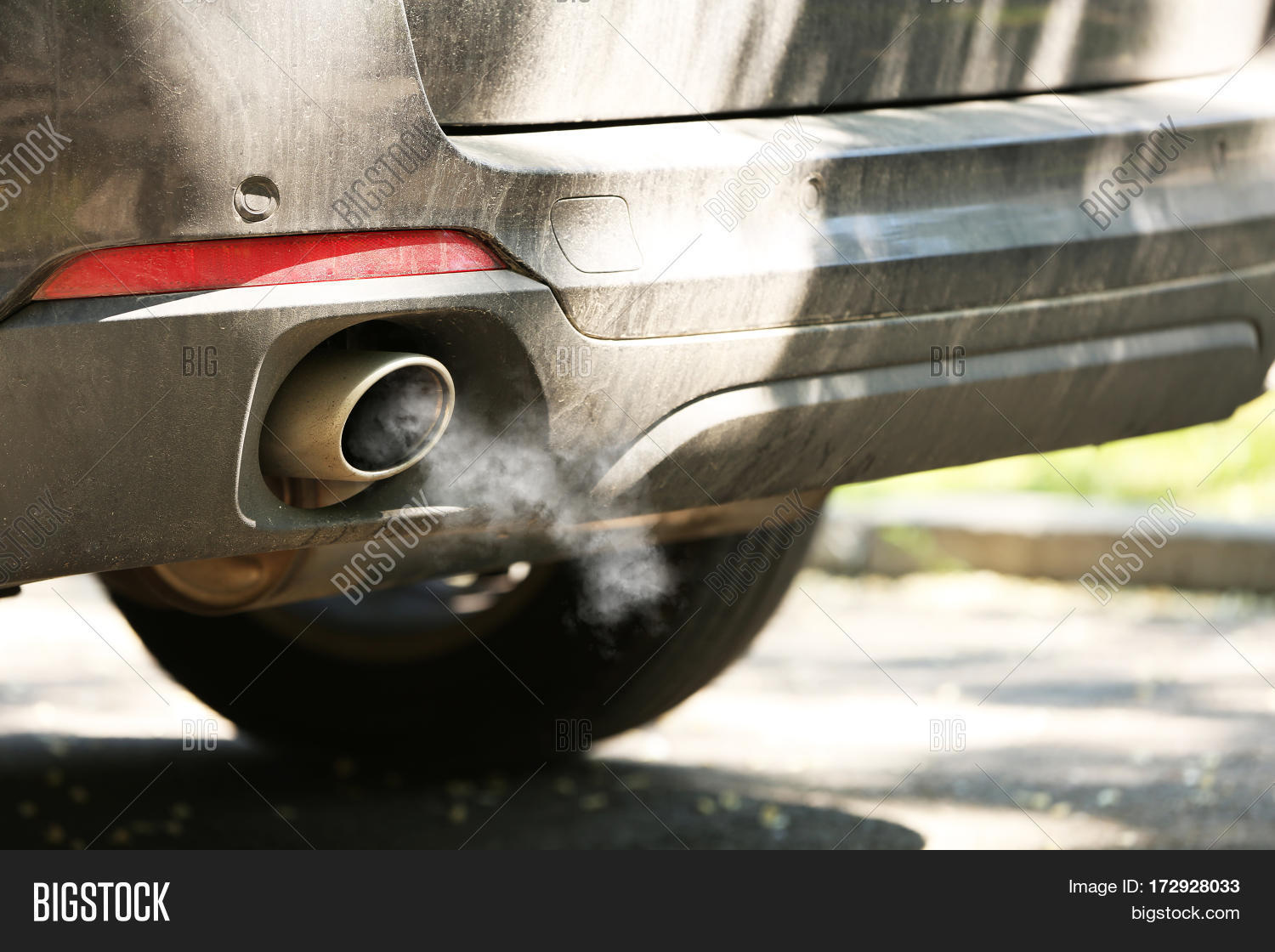 Combustion Gas Car Image & Photo (Free Trial) | Bigstock