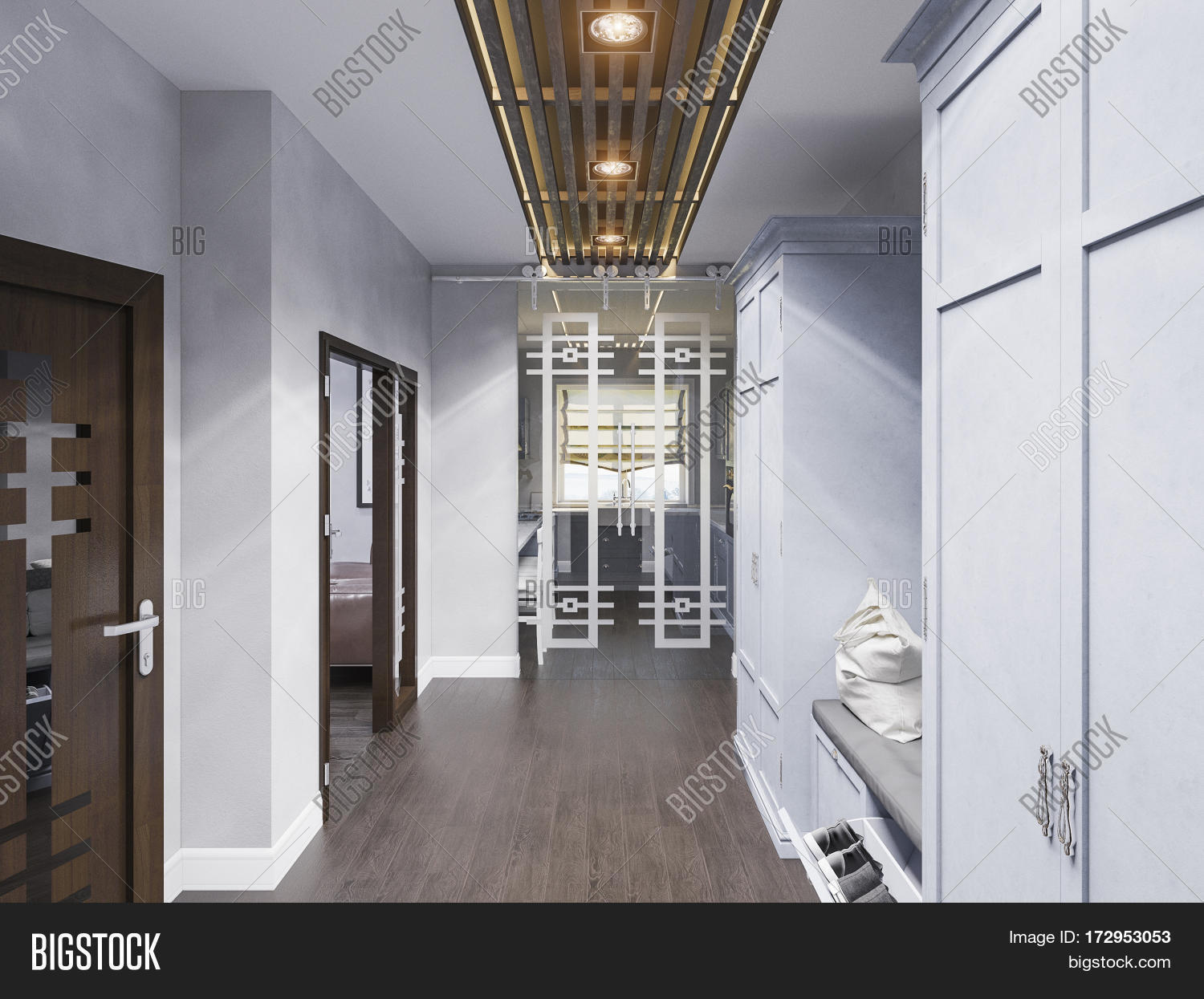 3d Illustration Hall Image & Photo (Free Trial) | Bigstock