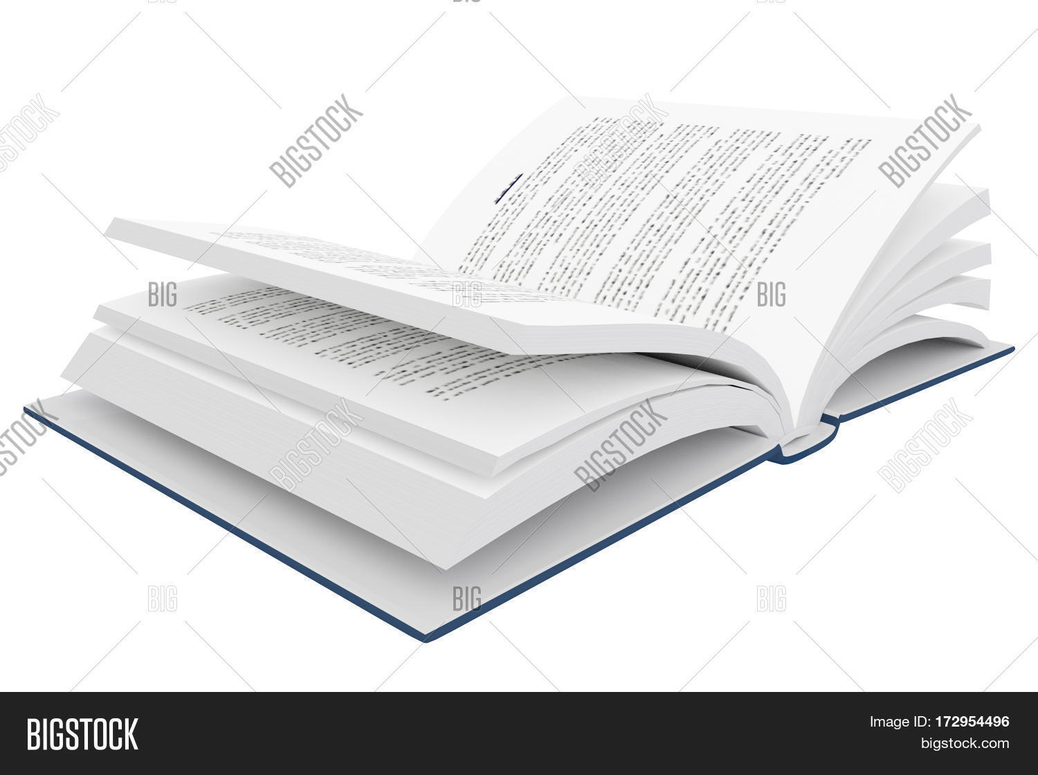 3D Rendering Open Book Image & Photo (Free Trial) | Bigstock