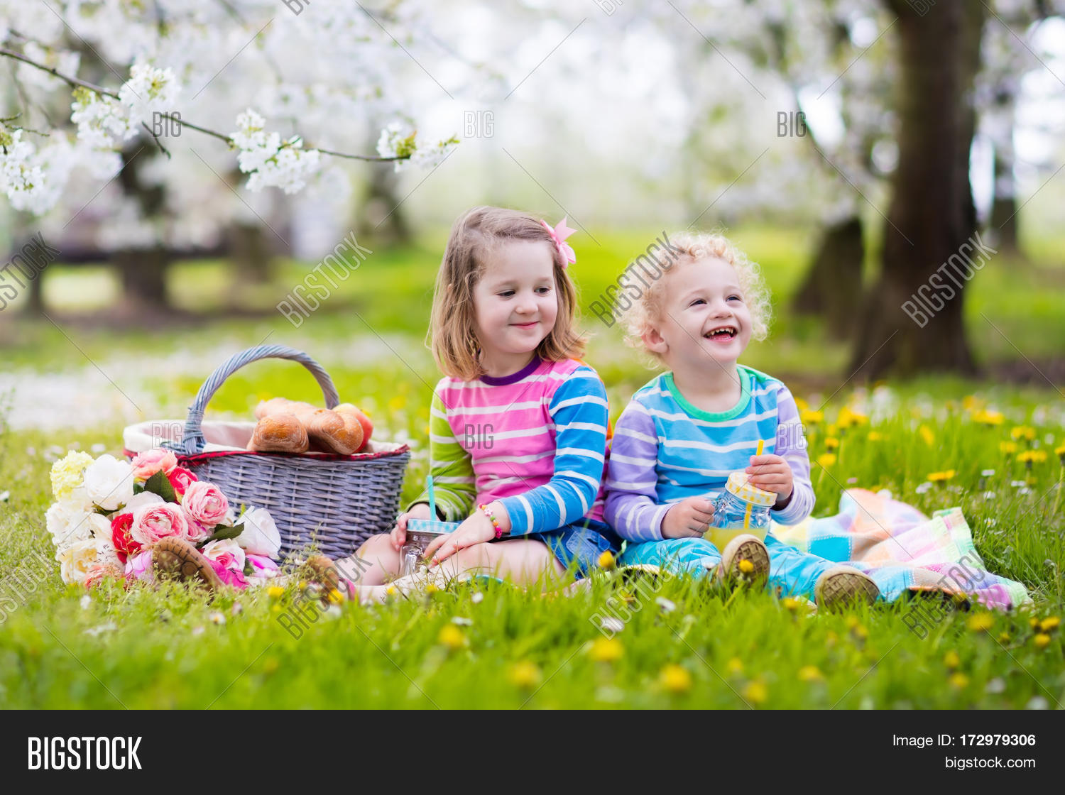 Little Children Eating Image & Photo (Free Trial) | Bigstock