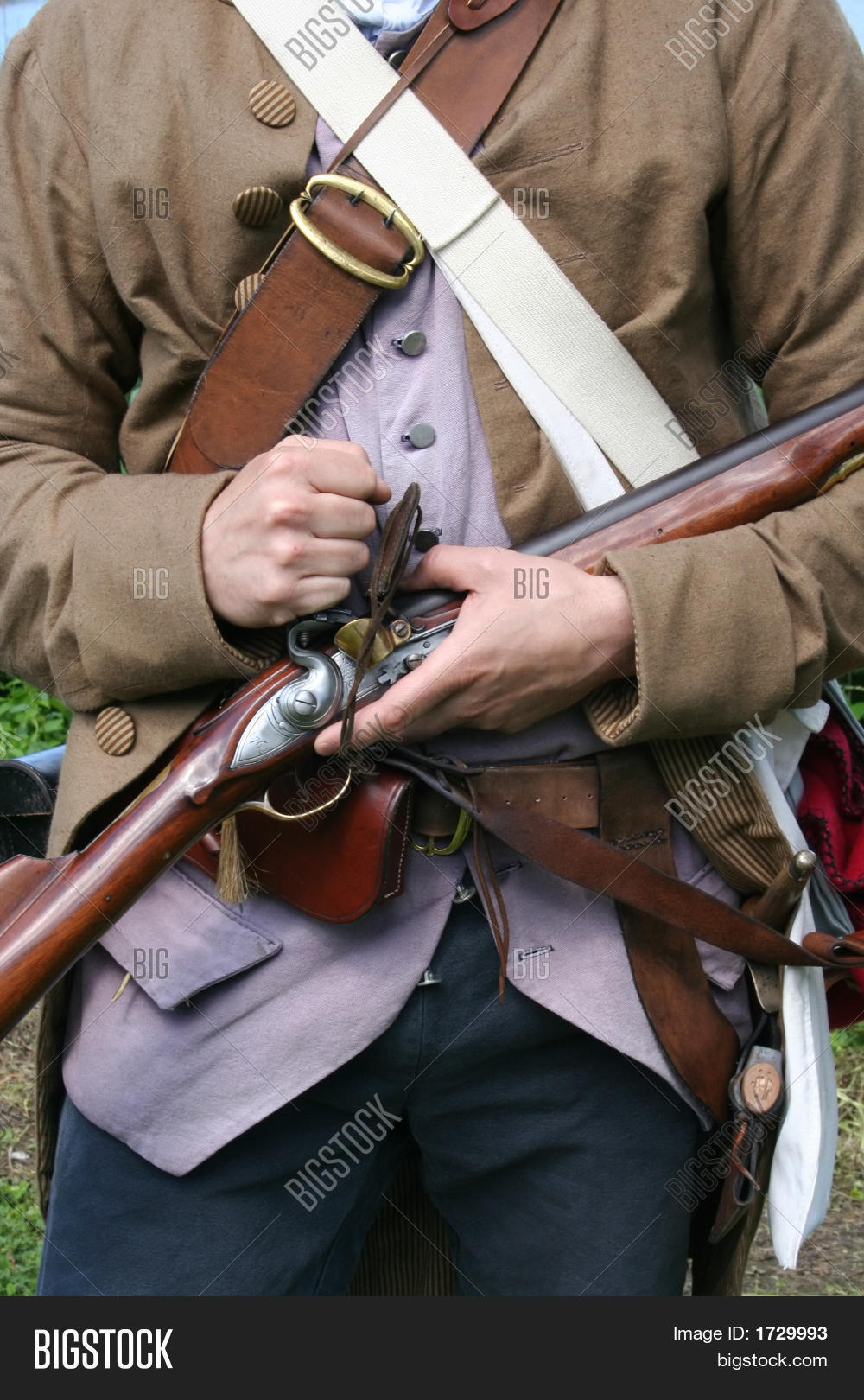 Colonial Militiaman Image & Photo (Free Trial) | Bigstock