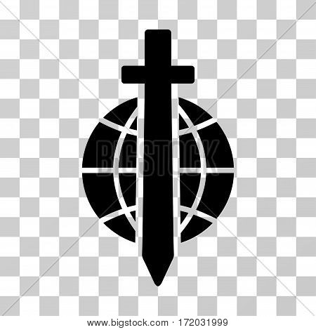 Sword Globe Vector Vector & Photo (Free Trial) | Bigstock
