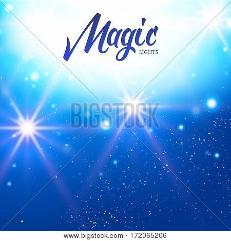 Magic Light Vector & Photo (Free Trial) | Bigstock