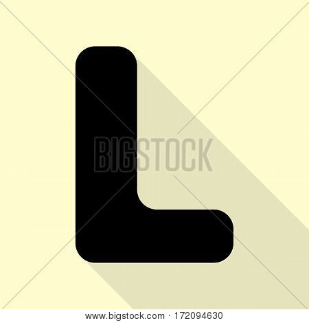Letter L Sign Design Vector & Photo (Free Trial) | Bigstock