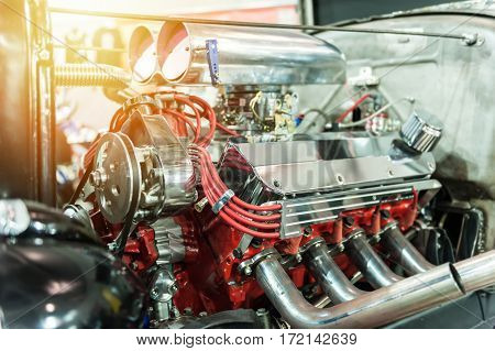 Engine Hot Rod Image & Photo (Free Trial) | Bigstock