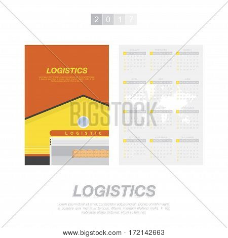 Calendar 2017 Year On Vector & Photo (Free Trial) | Bigstock