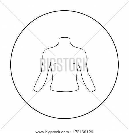 Chest Icon Outline Vector & Photo (Free Trial) | Bigstock