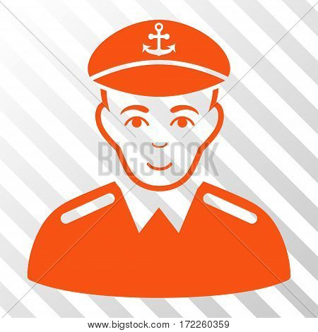 Orange Captain Vector & Photo (Free Trial) | Bigstock
