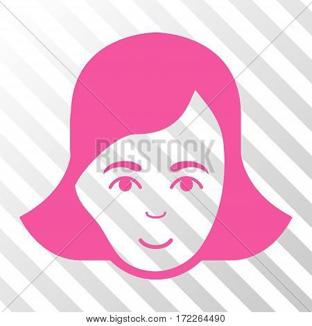 Pink Lady Face Vector & Photo (Free Trial) | Bigstock