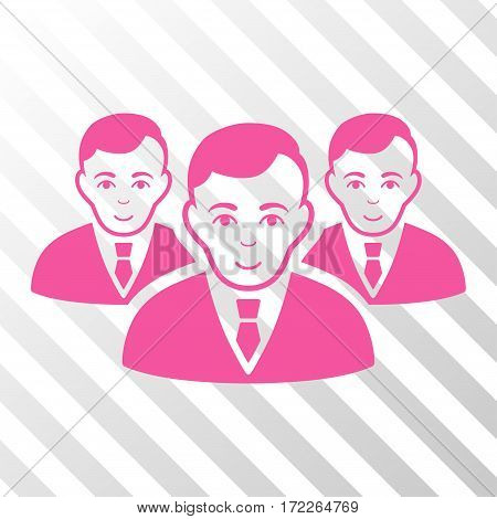 Pink Manager Group Vector & Photo (Free Trial) | Bigstock