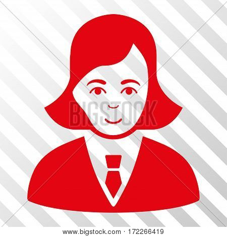 Red Business Lady Vector & Photo (Free Trial) | Bigstock