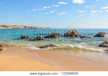 Playa El Chileno Beach Image & Photo (Free Trial) | Bigstock