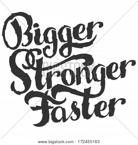 Harder Faster Vector & Photo (Free Trial) | Bigstock