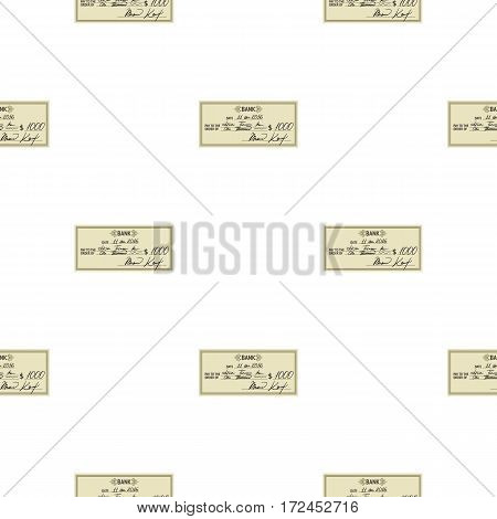 Cheque Icon Cartoon Vector & Photo (Free Trial) | Bigstock