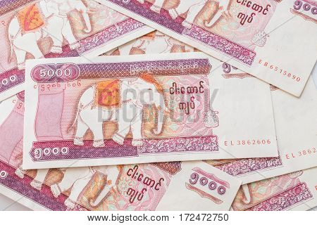 Top View Myanmar 5000 Image & Photo (Free Trial) | Bigstock