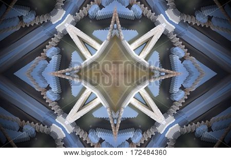 4 Sided Star Metal Image & Photo (Free Trial) | Bigstock