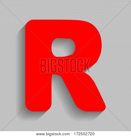 Letter R Sign Design Vector & Photo (Free Trial) | Bigstock