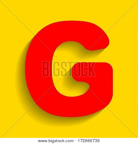 Letter G Sign Design Vector & Photo (Free Trial) | Bigstock
