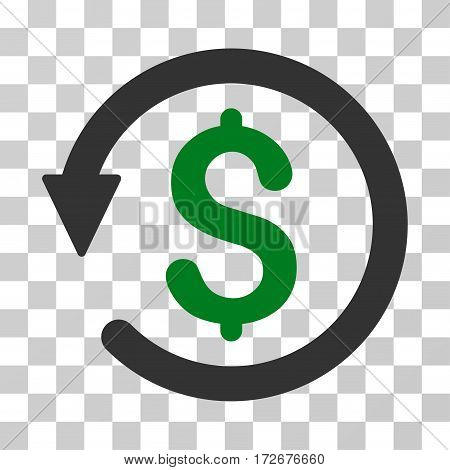 Chargeback Icon. Vector & Photo (Free Trial) | Bigstock