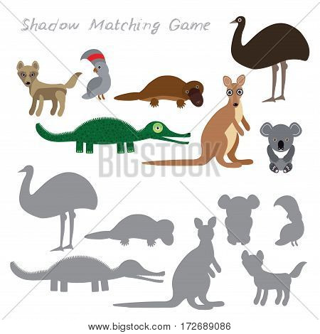 Australian Animals Vector & Photo (Free Trial) | Bigstock