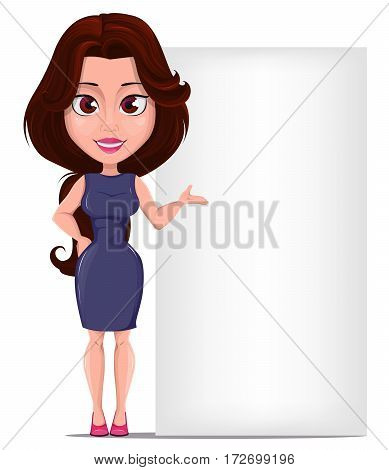 Businesswoman Cartoon Vector & Photo (Free Trial) | Bigstock