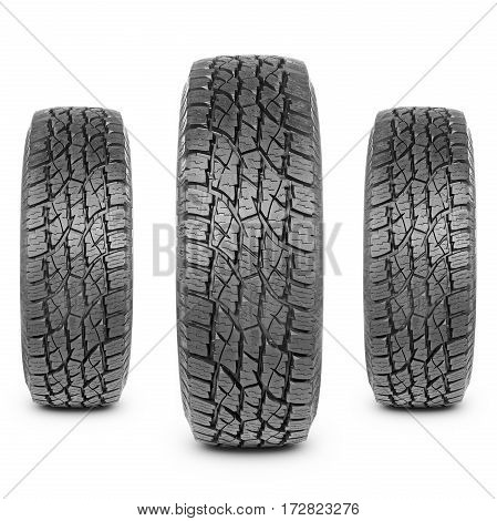 Three Car Tires Image & Photo (Free Trial) | Bigstock