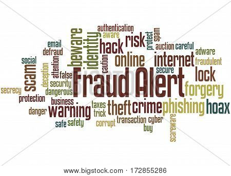 Fraud Alert, Word Image & Photo (Free Trial) | Bigstock