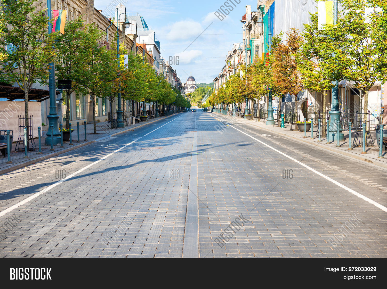 Empty Street Morning