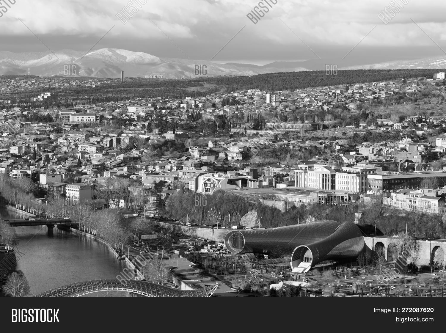 Center Tbilisi, Image & Photo (Free Trial) | Bigstock