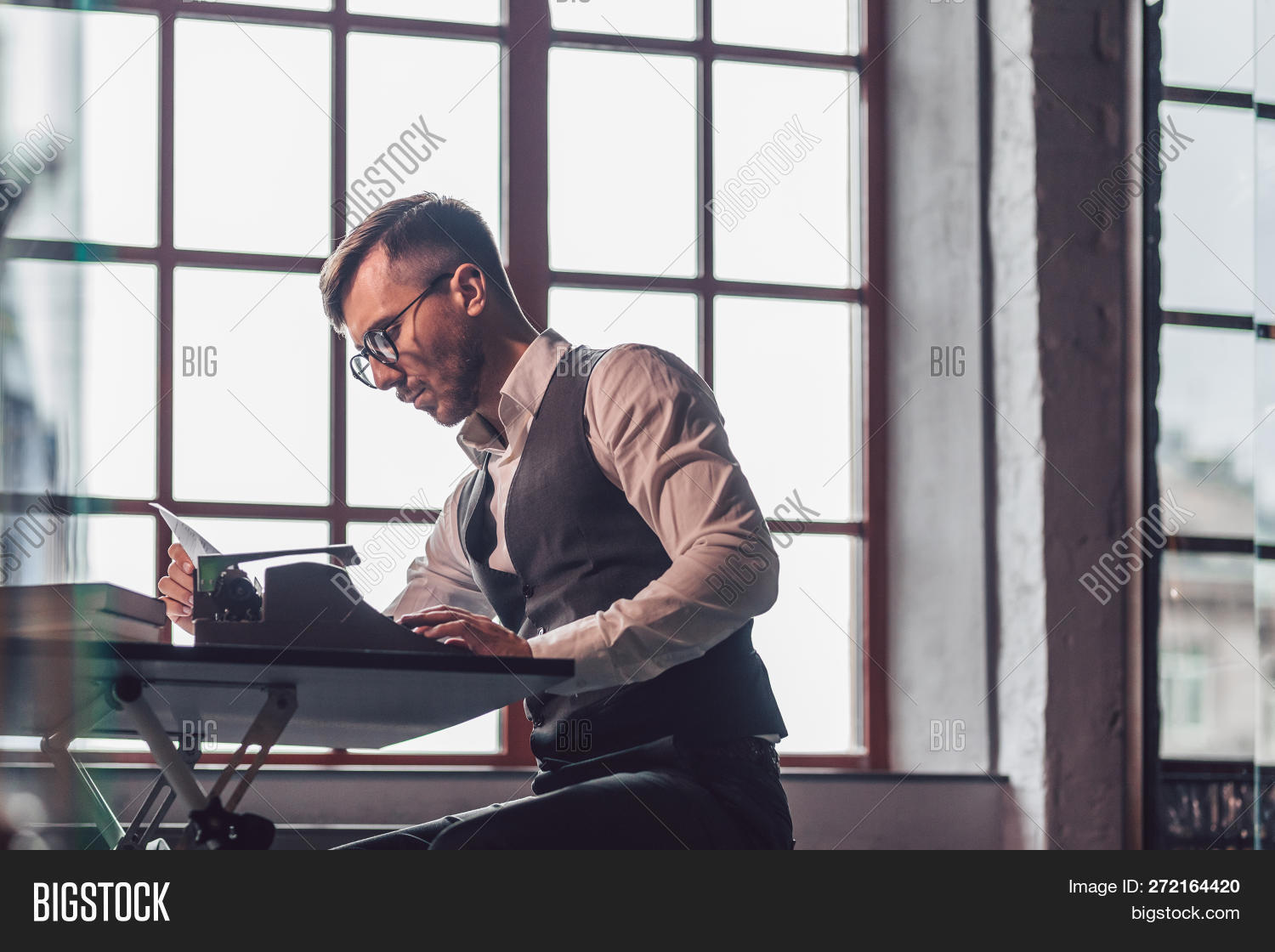 Working Screenwriter Image & Photo (Free Trial) | Bigstock