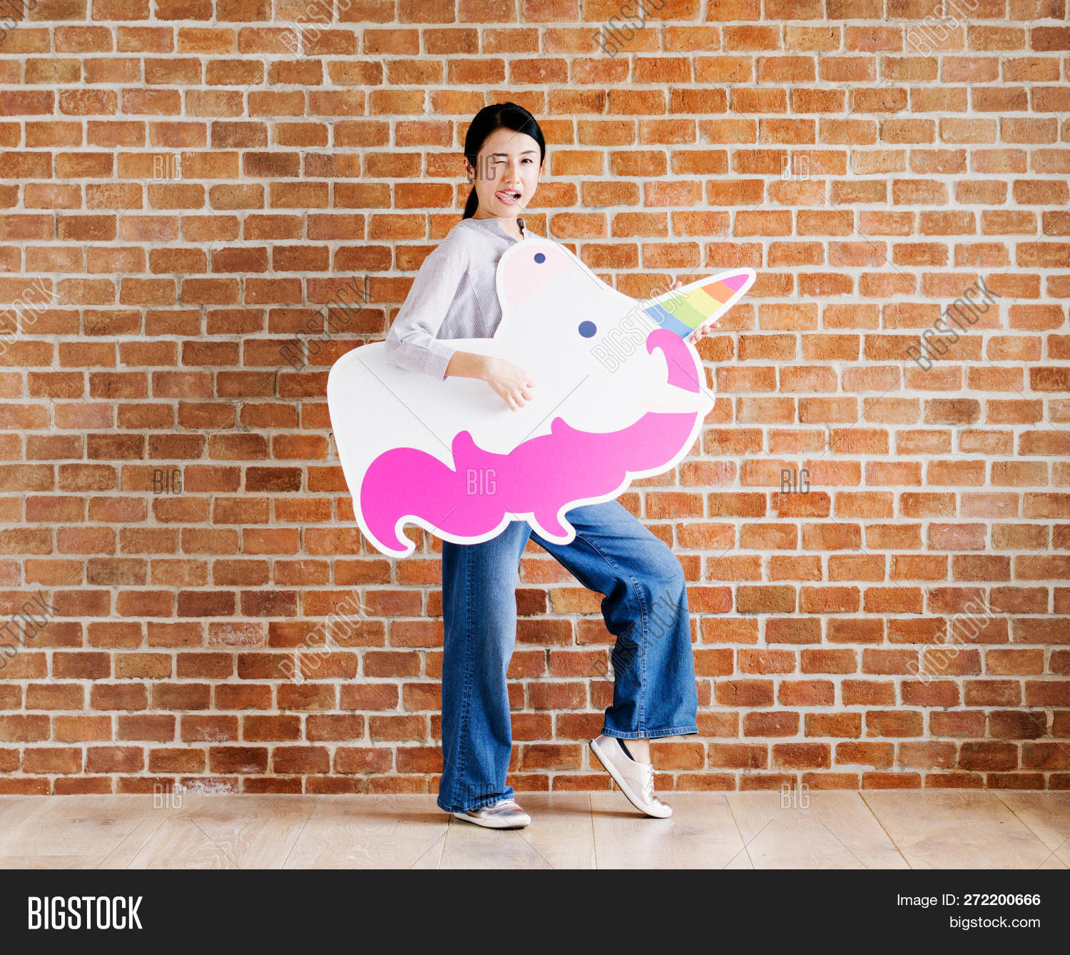 Goofy Faced Woman Image & Photo (Free Trial) | Bigstock