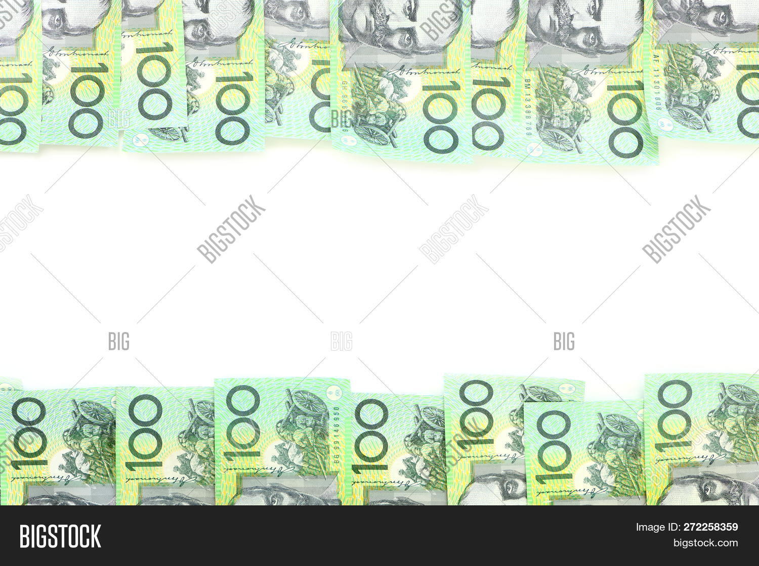 Frame 100 Dollar Image & Photo (Free Trial) | Bigstock