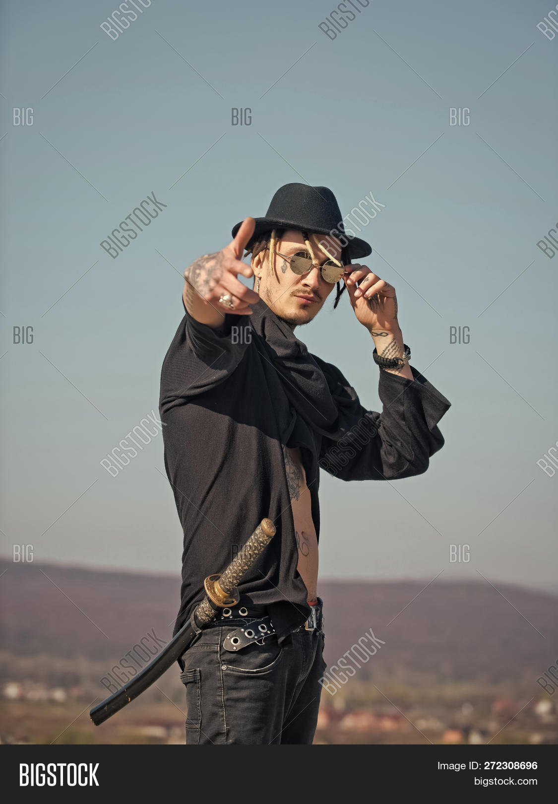 Concentration Zen. Man Image & Photo (Free Trial) | Bigstock