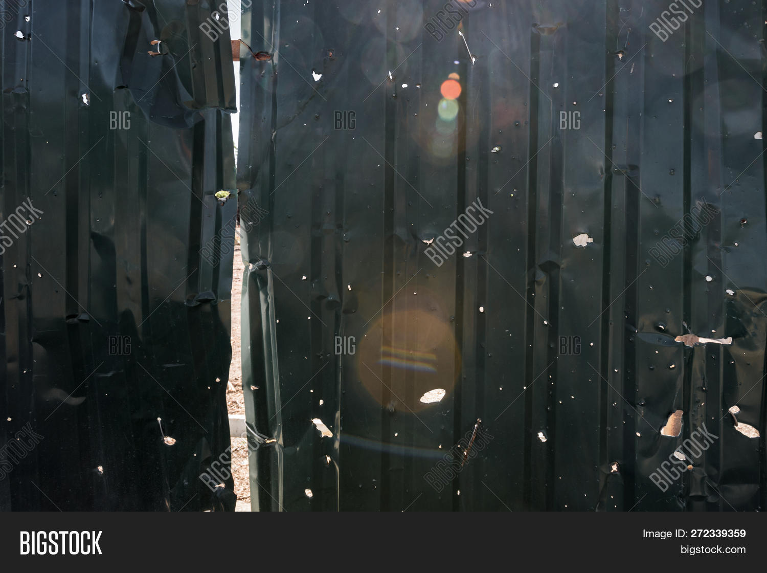 Dark Damaged Metal Image & Photo (Free Trial) | Bigstock